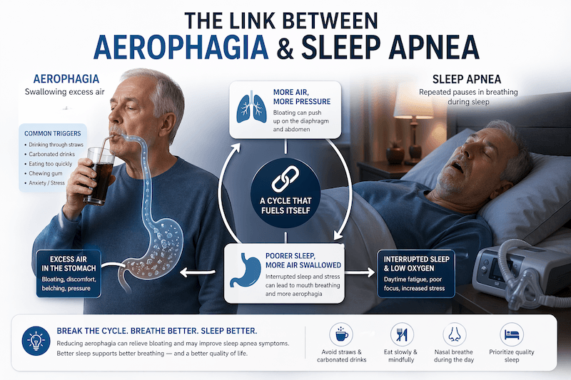 Aerophagia and Sleep Apnea: What Ten Years of CPAP Taught Me About ...
